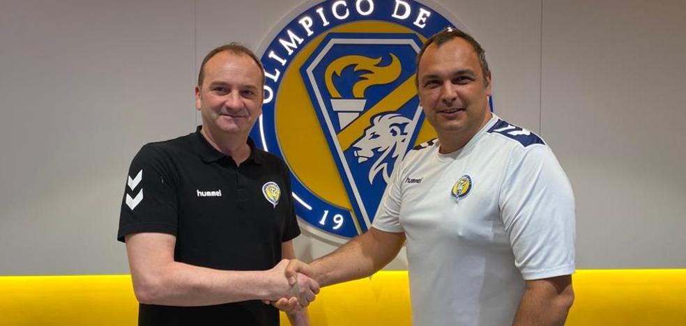 Javier Miranda: «Para mí es un reto coger al primer equipo del Olímpico ...