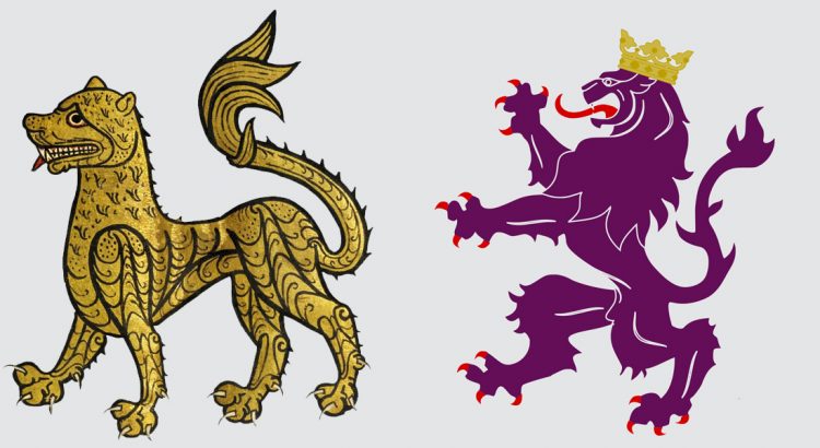 Fotos: El escudo del Reino de León, ¿el felino más antiguo de Europa ...