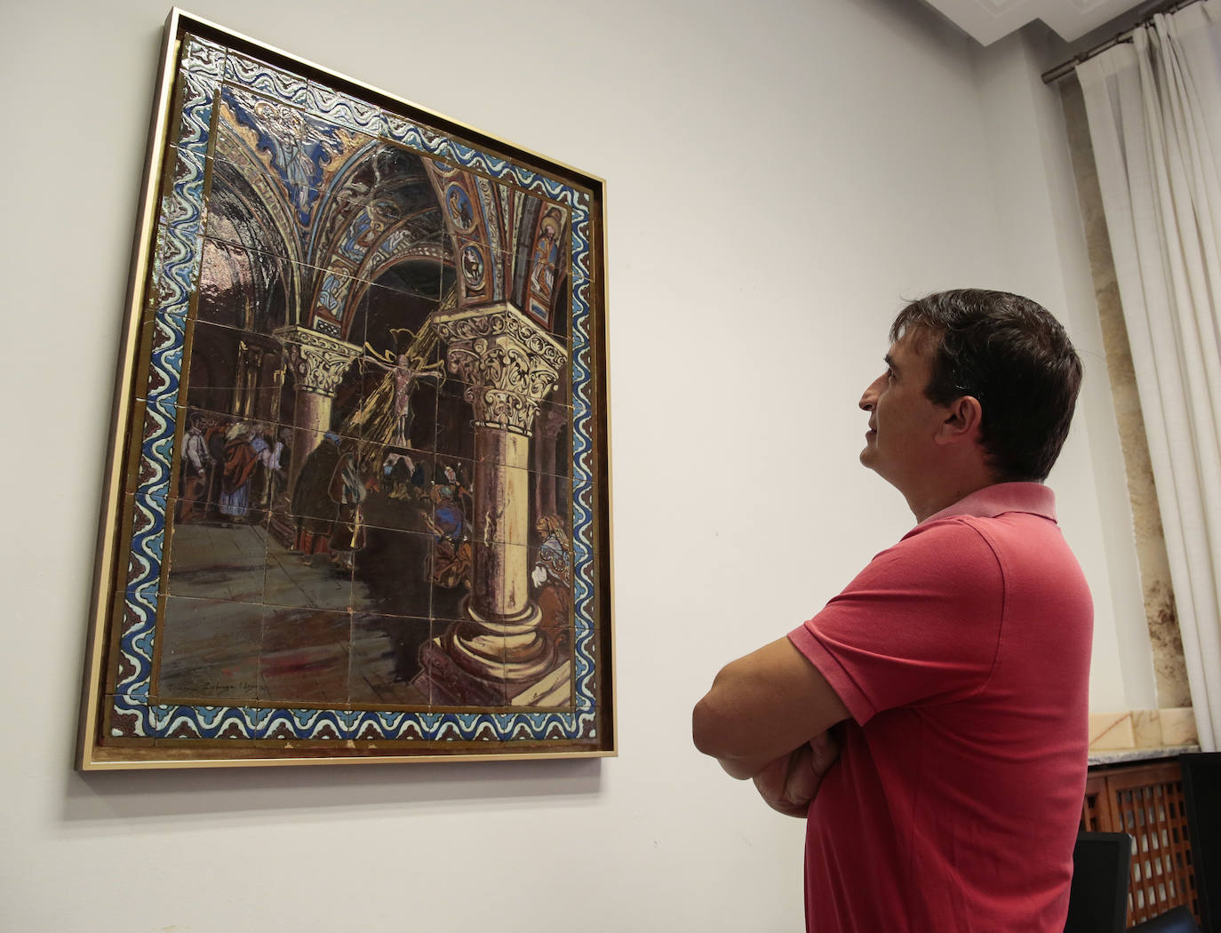 Fotos: Legado del ceramista y pintor madrileño Daniel Zuloaga en León ...