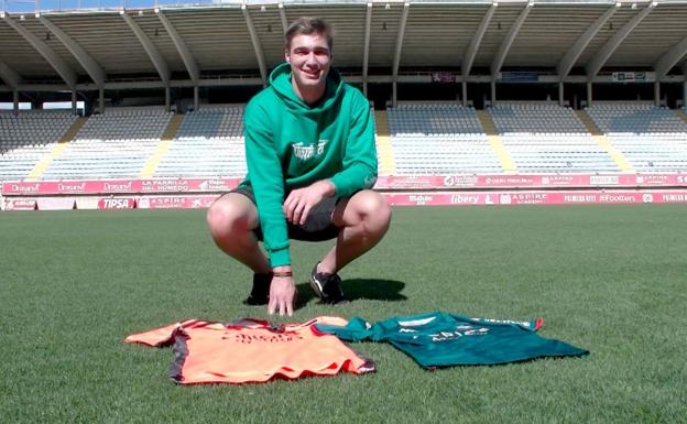 Fran González llega al Real Madrid: «Cuando mis padres me lo contaron ...