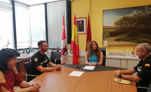 Daniel Constantino Casado, nuevo teniente coronel Jefe del V Batallón ...