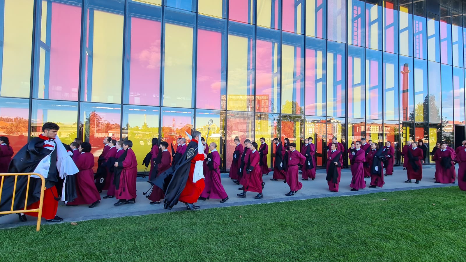 Fotos: Salida de la procesión magna de León | leonoticias