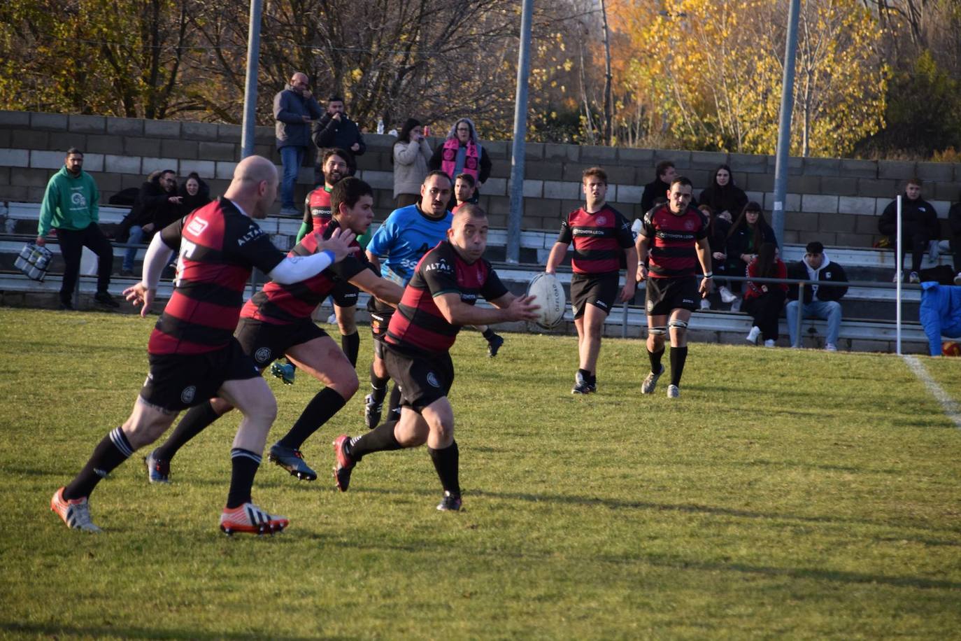 Fotos: Jornada de puertas abiertas del León Rugby Club | leonoticias