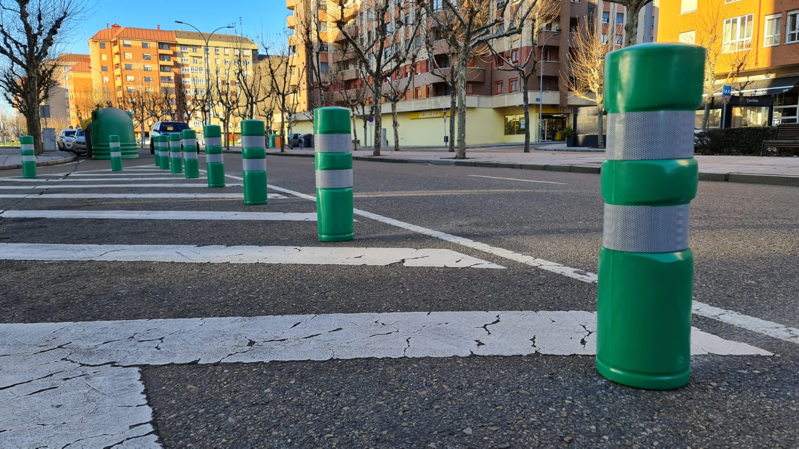 Fotos: Bolardos para las calles de León | leonoticias